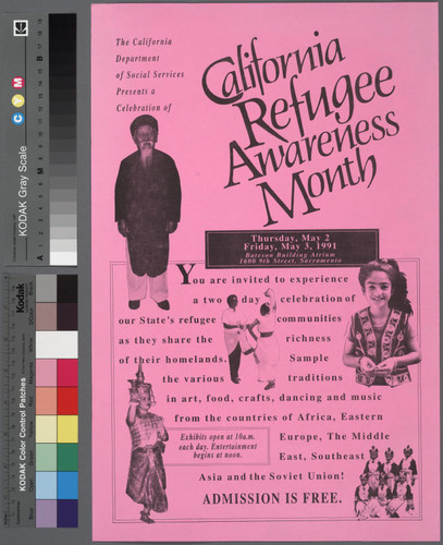 California Refugee Awareness Month — Calisphere