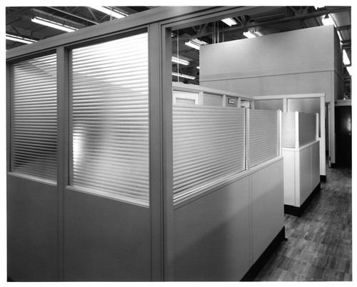 Cubicles and Closed Office Spaces Inside IBM San Jose Building 25 ...
