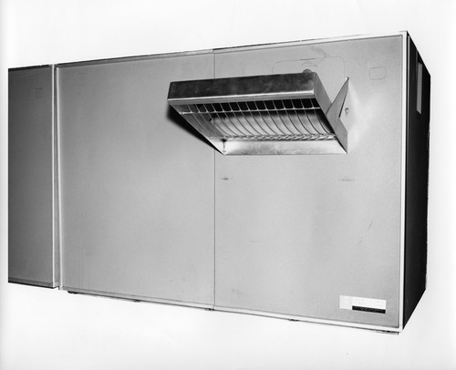 Detail Shot of an IBM Data Processing Unit on Wheels — Calisphere