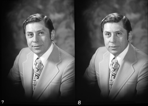 Portrait of Ray Rosendin — Calisphere