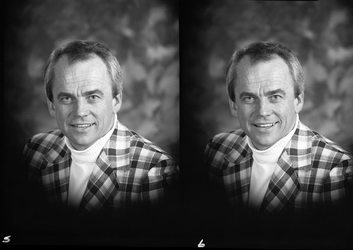 Portrait of Dave Heagerty — Calisphere