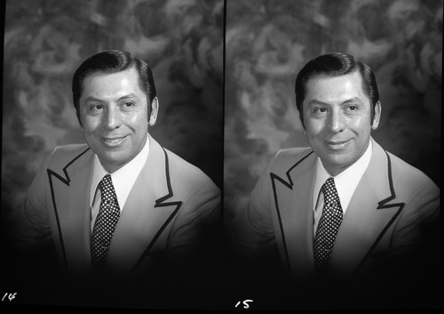 Portrait of Ray Rosendin — Calisphere