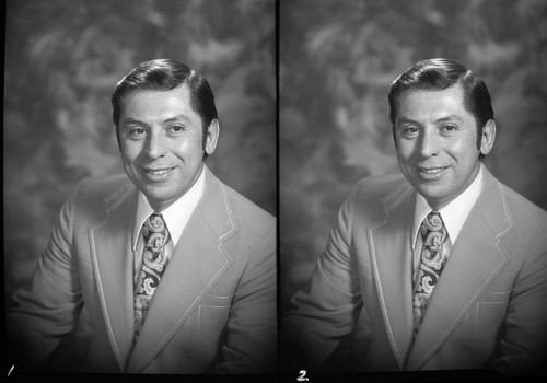 Portrait of Ray Rosendin — Calisphere