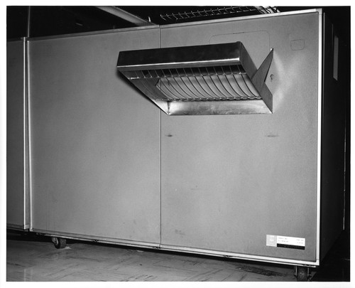 Detail Shot of an IBM Data Processing Unit on Wheels — Calisphere