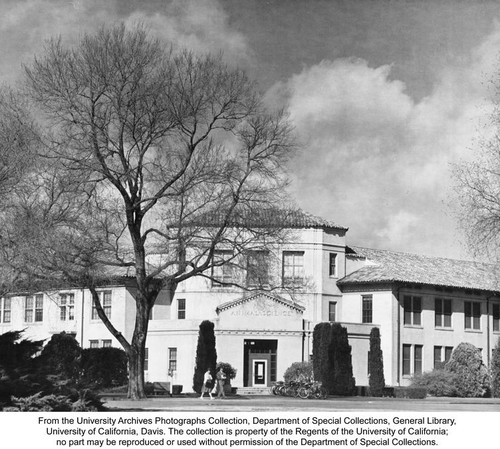 Hart Hall — Calisphere