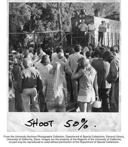 Protests and demonstrations, against the Vietnam War, at the Southern ...