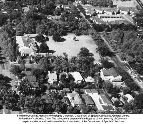 Aerial, City of Davis — Calisphere