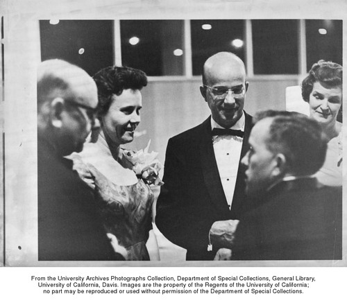 Inaugural ceremonies for University of California President Clark Kerr ...