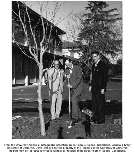 Arbor Day Ceremonies, Dedication of Freeborn Ash Tree, Robbins Hall ...