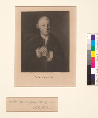 John Baskerville — Calisphere