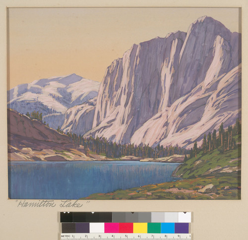 Hamilton Lake — Calisphere