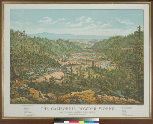 The California Powder Works, Santa Cruz County, California — Calisphere