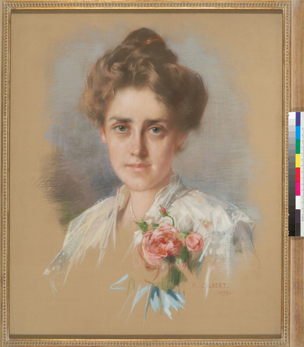 [Portrait of Ann Flint] — Calisphere