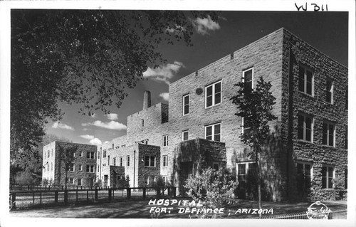 Hospital, Fort Defiance, Arizona — Calisphere