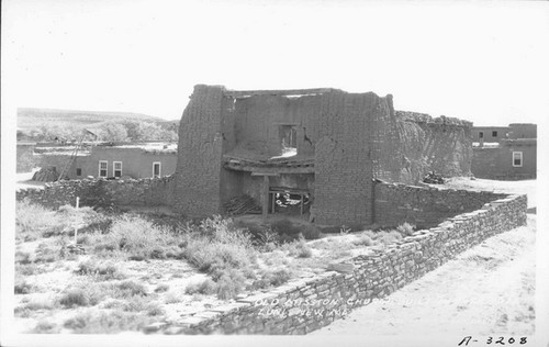 Old Mission Church Built 1629-1699 Zuni, New Mexico — Calisphere