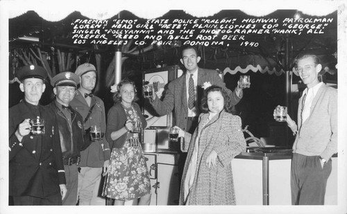 Fireman "Emo", State Police "Ralph", Highway Patrolman "Loren" Head ...