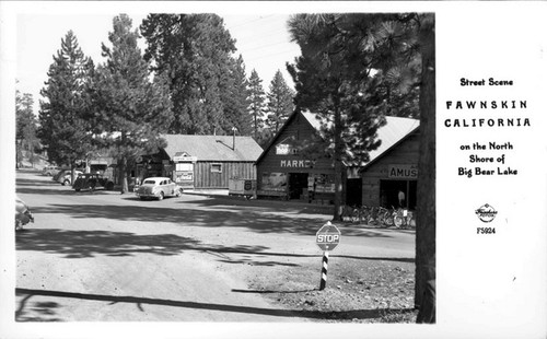 Fawnskin California — Calisphere