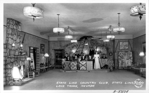 State Line Country Club, State Line, Lake Tahoe, Nevada — Calisphere