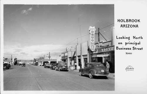 Holbrook Arizona — Calisphere
