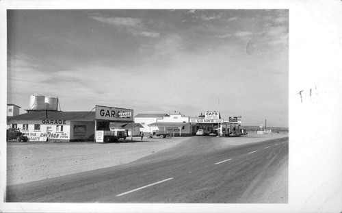 Conn's Service Station — Calisphere