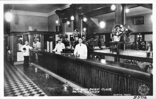 The Waldorf Club, Reno, Nevada — Calisphere