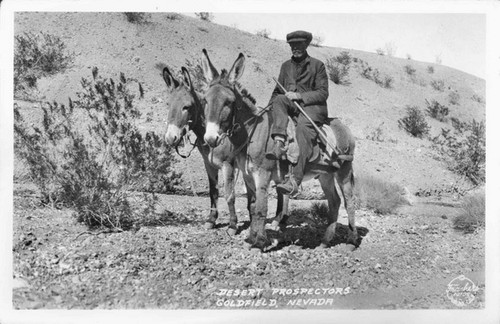 Desert Prospectors Goldfield, Nevada — Calisphere