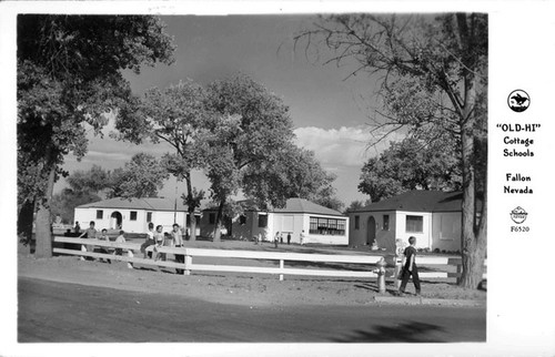 "Old-Hi" Cottage Schools Fallon Nevada — Calisphere