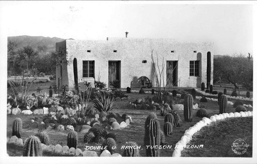 Double U Ranch, Tucson, Arizona — Calisphere
