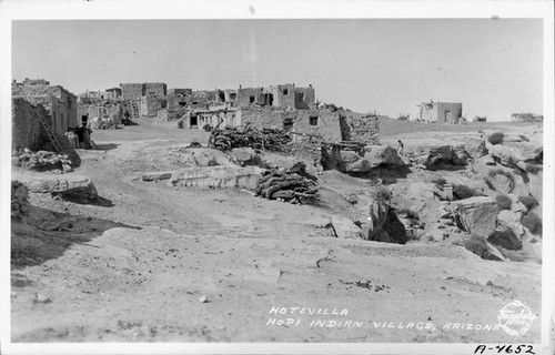 Hotevilla Hopi Indian Village, Arizona — Calisphere