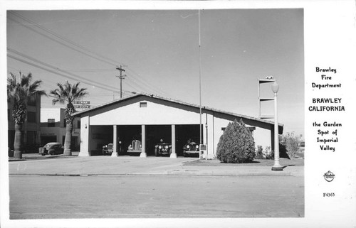 Brawley Fire Department Brawley California — Calisphere