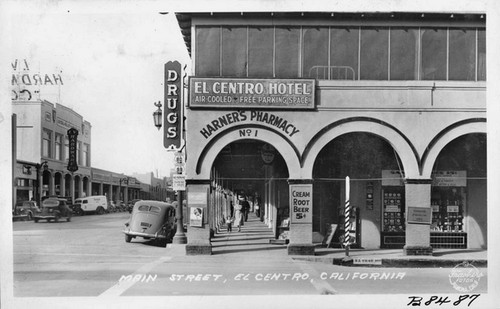 Main Street, El Centro, California — Calisphere