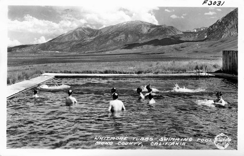 Whitmore Tubbs Swimming Pool Mono County, California — Calisphere