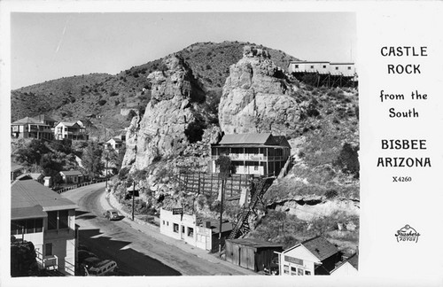 Castle Rock Bisbee Arizona — Calisphere