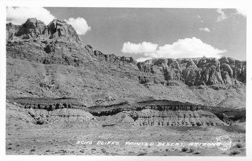 Echo Cliffs, Painted Desert, Arizona — Calisphere