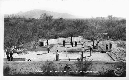 Double U Ranch, Tucson, Arizona — Calisphere