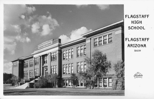Flagstaff High School Flagstaff Arizona — Calisphere