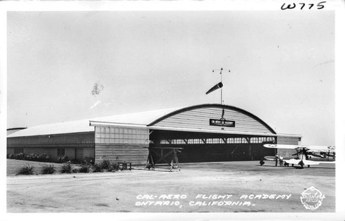 Cal-Aero Flight Academy Ontario, California — Calisphere