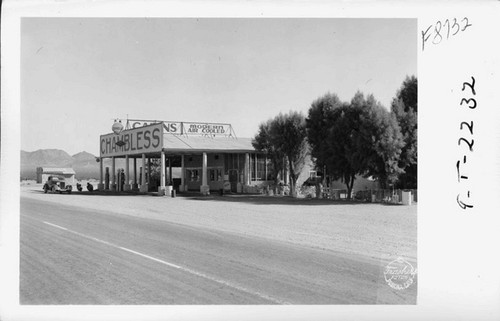 Chambless Service Station, Cadiz, California — Calisphere