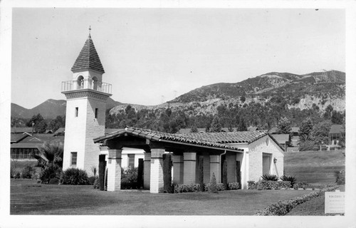 Olive View Sanatorium Chapel — Calisphere