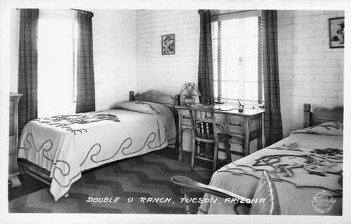 Double U Ranch, Tucson, Arizona — Calisphere