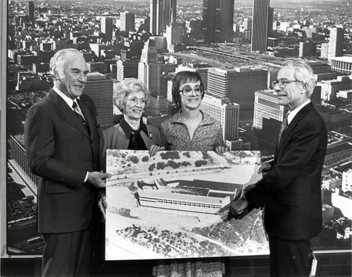 Architectural Rendering of Familian Campus — Calisphere