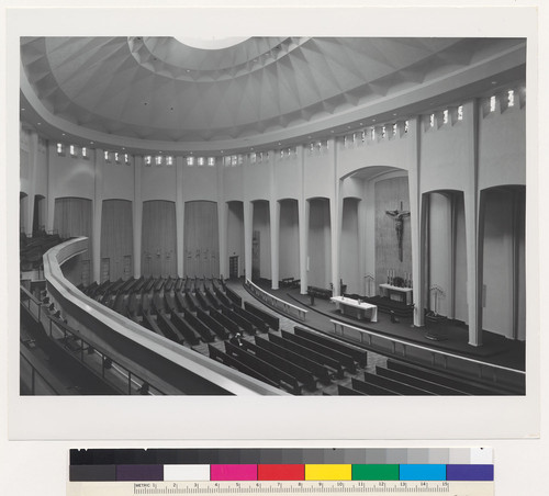 Holy Name Parish, interior (5), San Francisco, c. 1962 — Calisphere