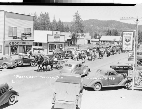 "Rodeo Day" Chester, Calif — Calisphere