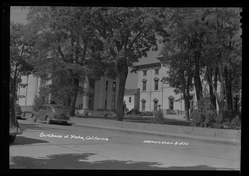 Courthouse at Yreka, California — Calisphere