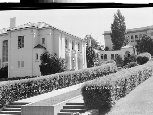 Placer Union High School, Auburn, Calif — Calisphere