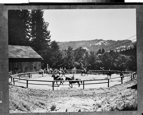 El Rancho Navarro - Philo, Calif — Calisphere