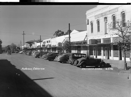 Anderson, California — Calisphere