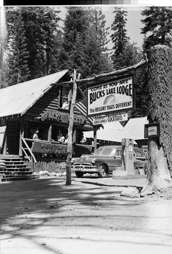 Bucks Lake Lodge, Bucks Lake, Calif — Calisphere