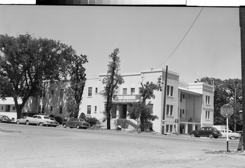St. Elizabeth Hospital, Red Bluff, Calif — Calisphere