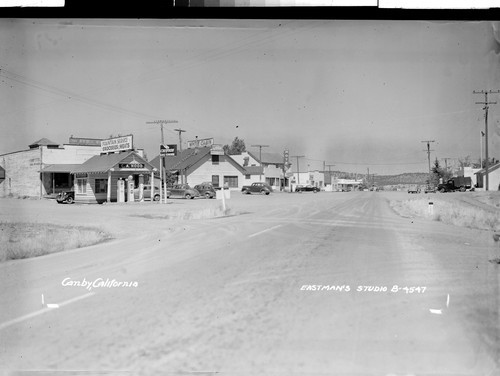 Canby, California — Calisphere